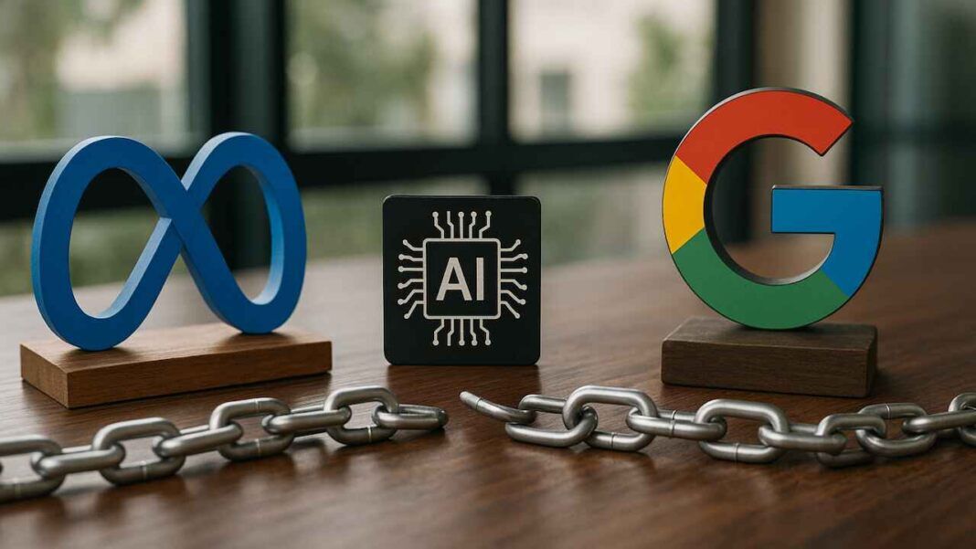 Meta's Scale AI Deal Backfires as Google Cuts Ties, Ending $200M AI ...