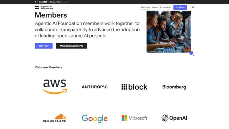 Google, Microsoft, OpenAI, Anthropic Launch Agentic AI Foundation ...