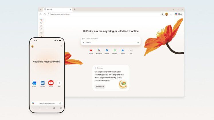 Microsoft Deepens Copilot in Edge on Desktop and Mobile