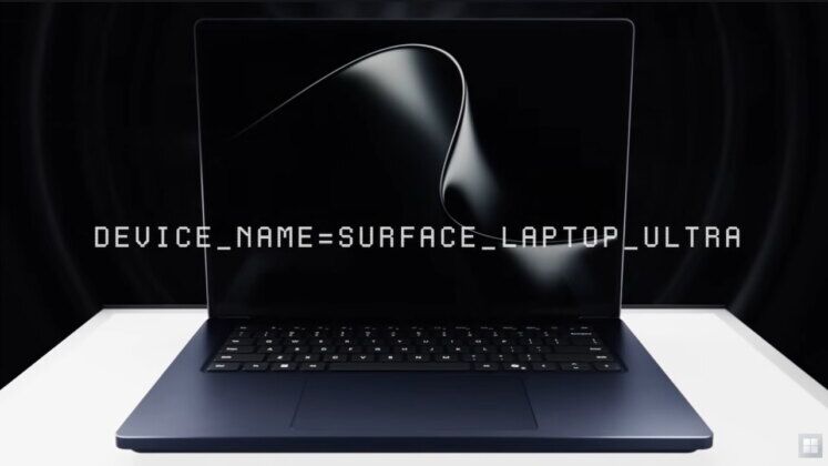 Microsoft Unveils Surface Laptop Ultra With Nvidia RTX Spark Superchip