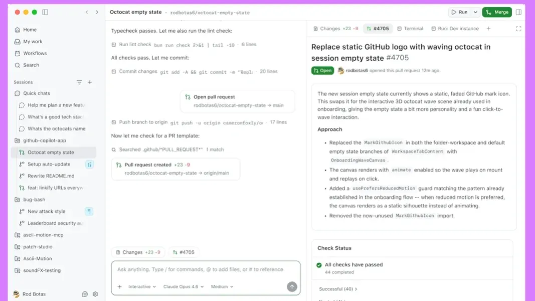 GitHub Copilot App Launches Agentic Desktop Preview