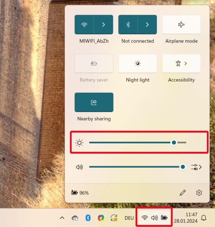 How to Adjust Screen Brightness on Laptops, Desktop PCs and Tablets ...