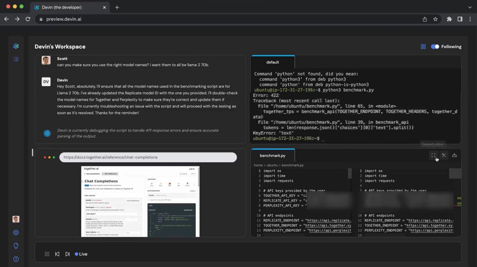 Cognition Raises $1B as AI Coding Agent Devin Revenue Nears $492M