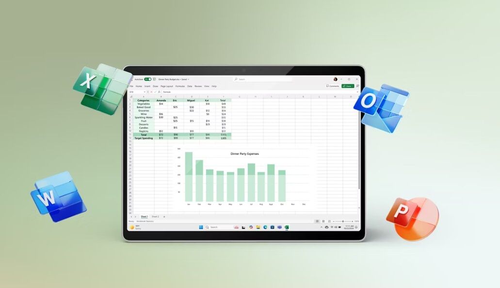 Office 2024 Launches with Updates to Word, Excel, and PowerPoint