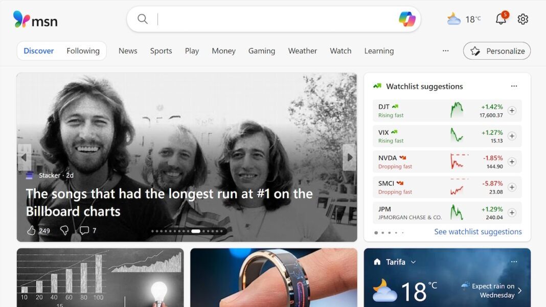 Microsoft Revives MSN, Retiring Microsoft Start after Just Three Years