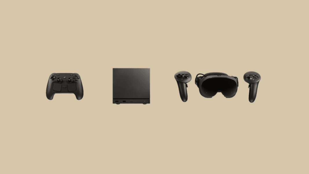 Valve Announces Steam Machine, Controller, and VR Headset for 2026 Launch