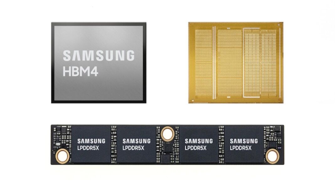 Samsung Unveils HBM4E AI Memory Chips at GTC 2026 in SK Hynix Supply Race