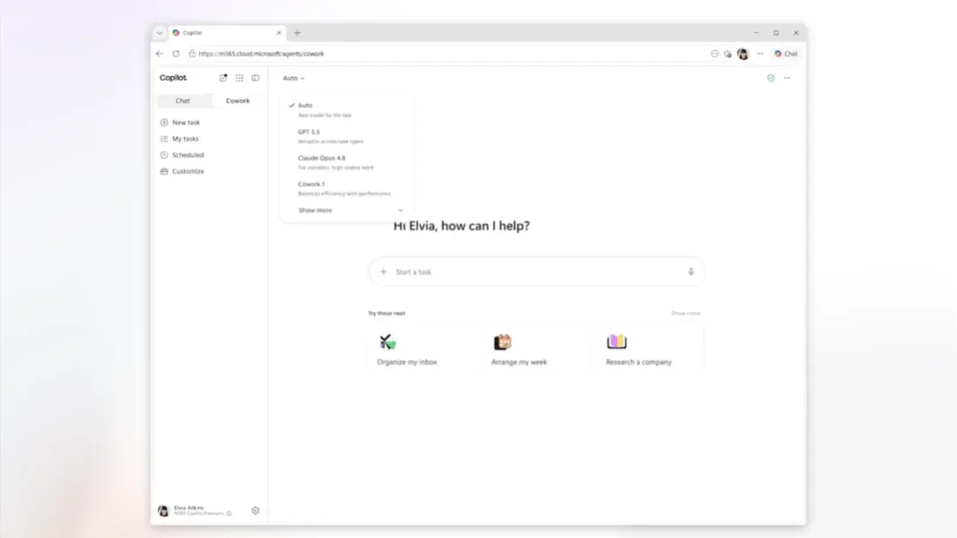 Microsoft Opens Copilot Cowork for Delegated Office Work