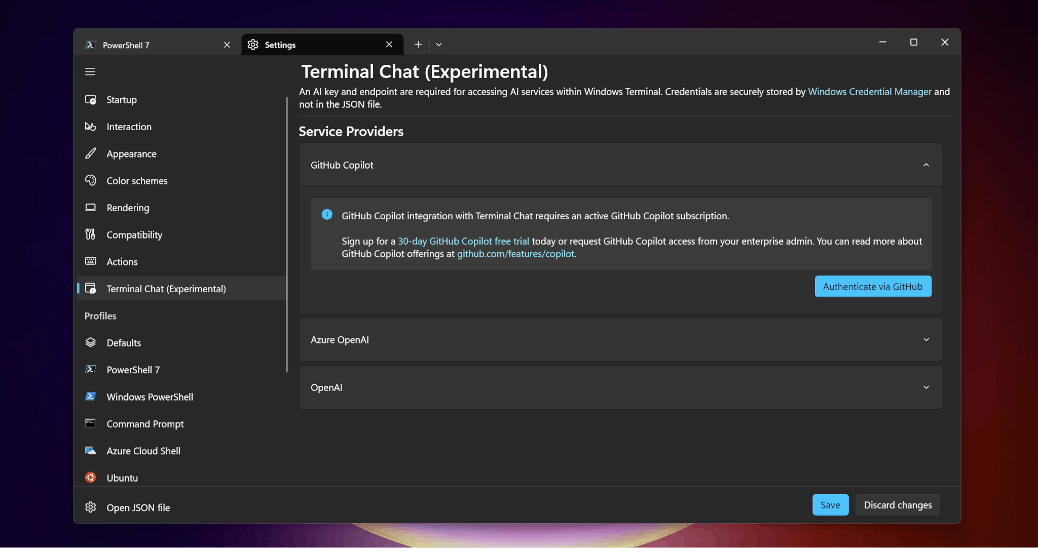 Microsoft Expands GitHub Copilot Free with Windows Terminal Chat