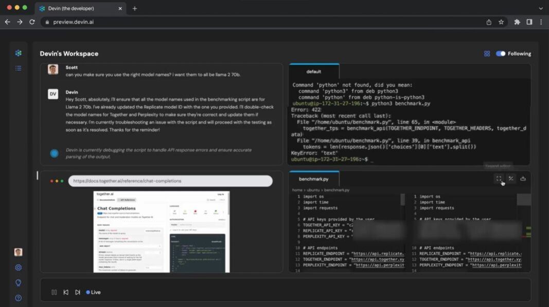 Cognition Raises $1B as AI Coding Agent Devin Revenue Nears $492M
