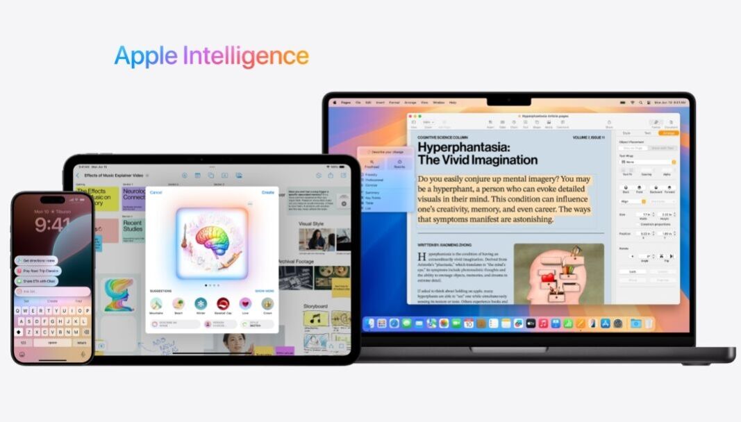 Apple Details Its New AI On-Device and Server Foundation Models For ...