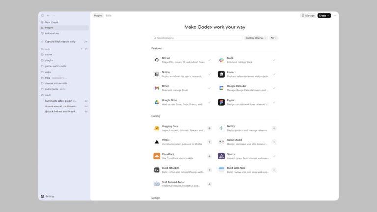 OpenAI Launches Plugin Marketplace for Codex with Enterprise Controls