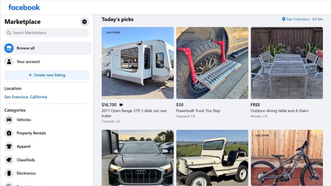 Meta AI Automates Facebook Marketplace Listings and Buyer Replies