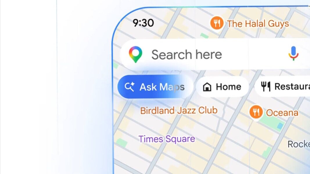 Google Maps Introduces "Ask Maps" AI Feature and 3D Navigation