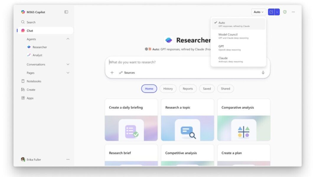 Microsoft Copilot Cowork Combines AI from Anthropic and OpenAI in One Tool