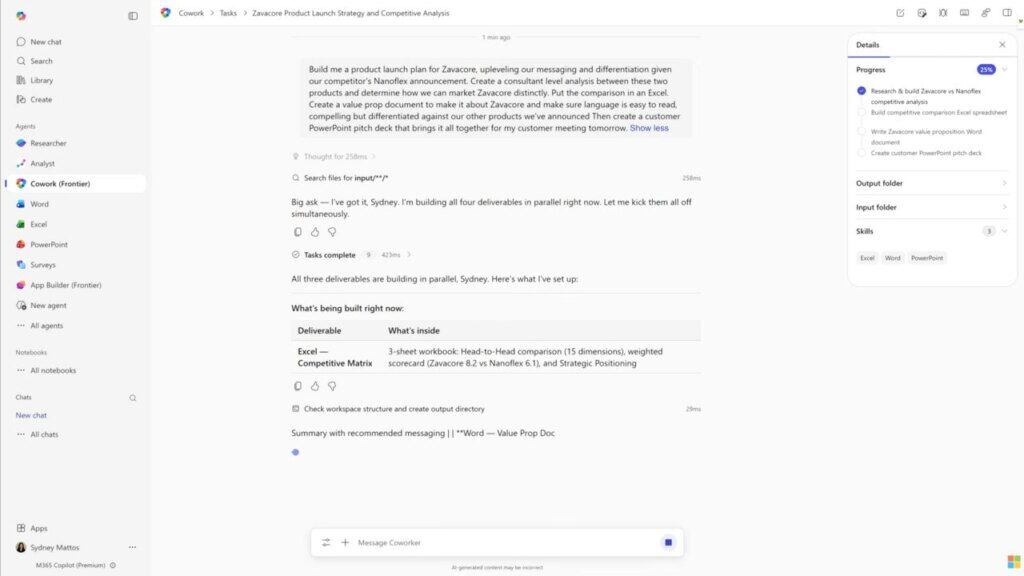 Microsoft Launches Copilot Cowork, Powered by Anthropic's Claude