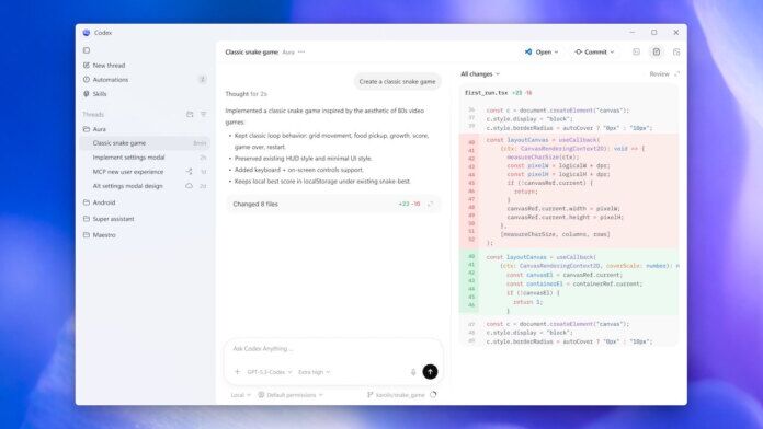 OpenAI Details Codex Windows Sandbox Controls