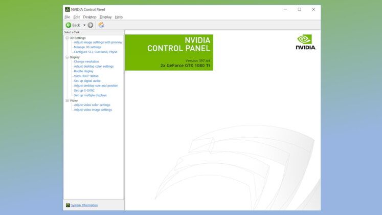 Nvidia Retires GeForce Control Panel for Mainstream Drivers