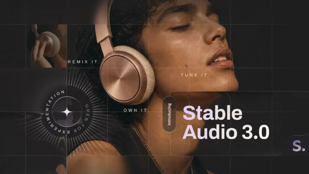 Stability AI Launches Stable Audio 3.0 for Developers