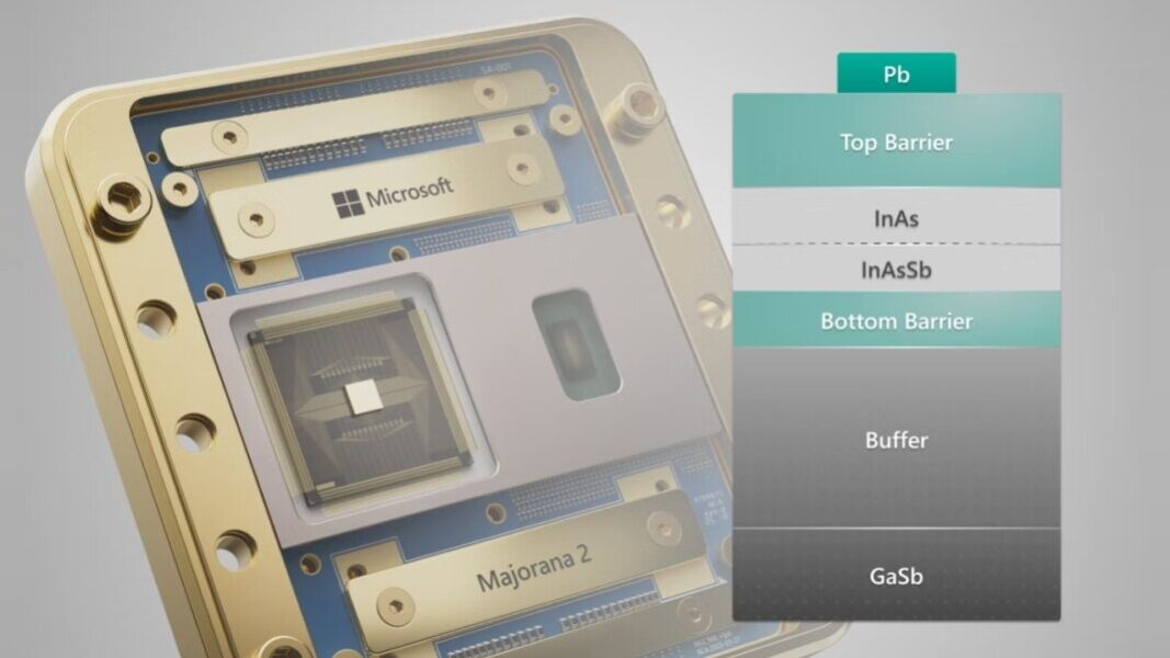 Microsoft Unveils Majorana 2 Quantum Chip; Claims Longer-Lived Qubits