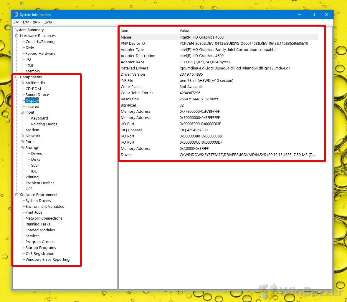 Windows 10: How to Check PC Specs with System Information or Speccy