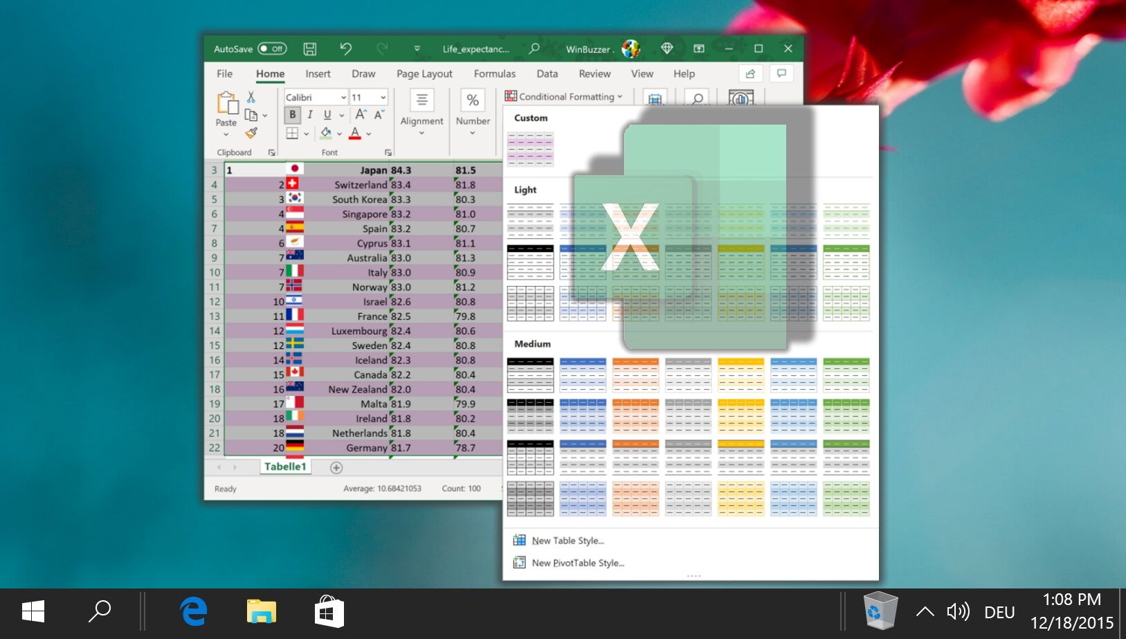 How to Color Alternating Rows in Excel (Zebra Stripes/Banded Row)
