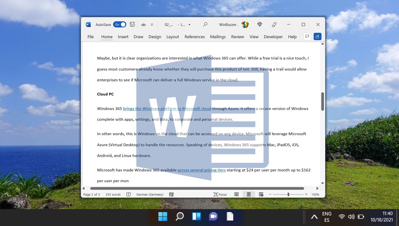 How to Double Space in Microsoft Word and Word Online