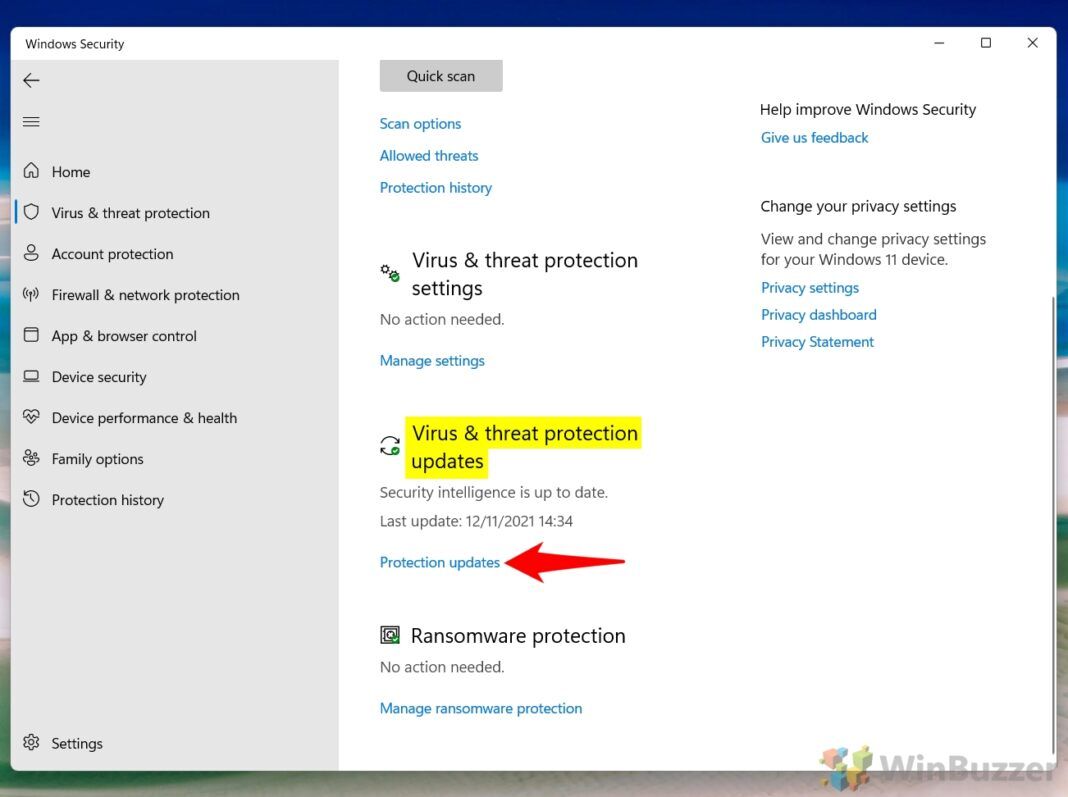 How to Update Microsoft Defender Automatically and Manually on Windows ...