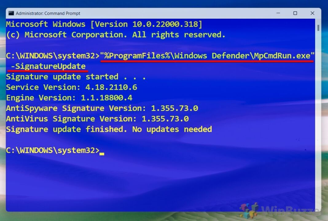 How to Update Microsoft Defender Automatically and Manually on Windows ...