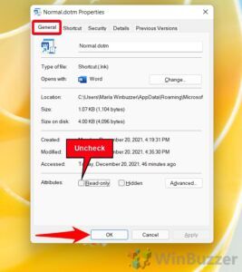 How to Use Word Templates and Change the Template File "Normal.dotm"