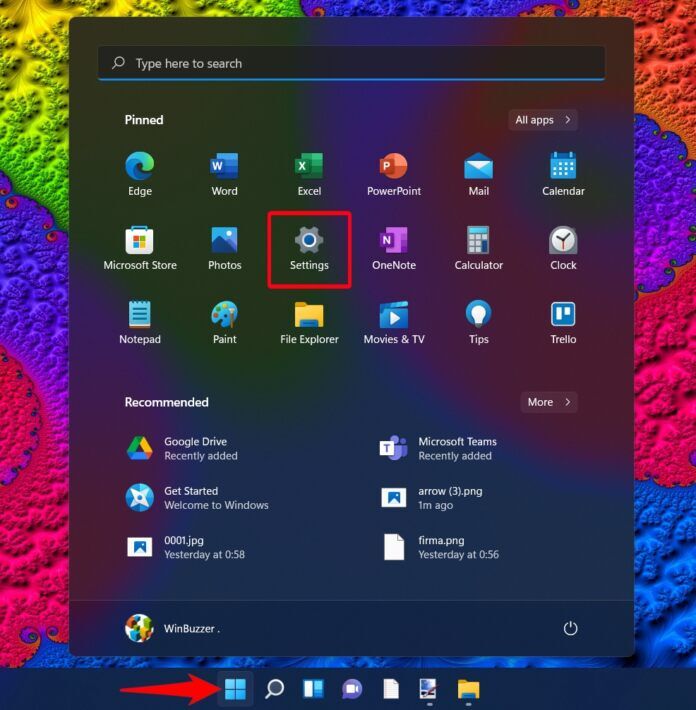 Windows 11: How to Hide or Show Icons in the Taskbar Corner Overflow Menu