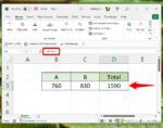 How to Add on Excel with the Sum Formula, AutoSum or the plus Sign