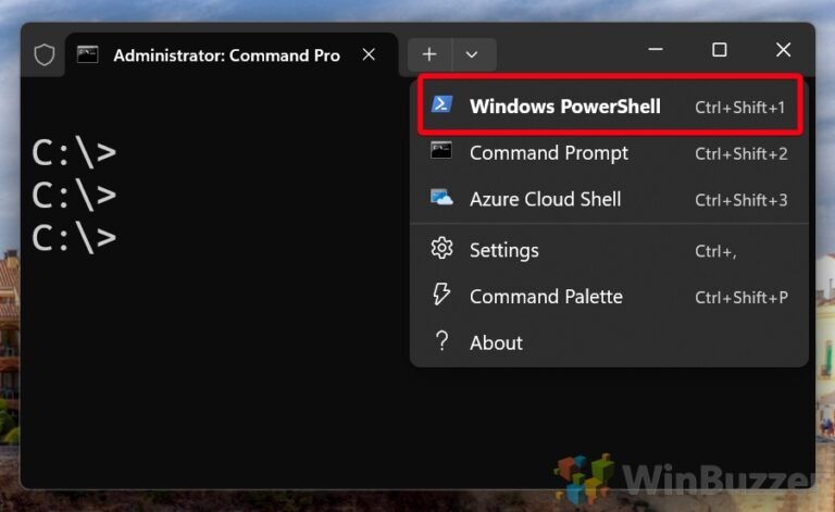 Windows Terminal Preview 1.24 Fixes Paste Hangs, IME Bugs - WinBuzzer