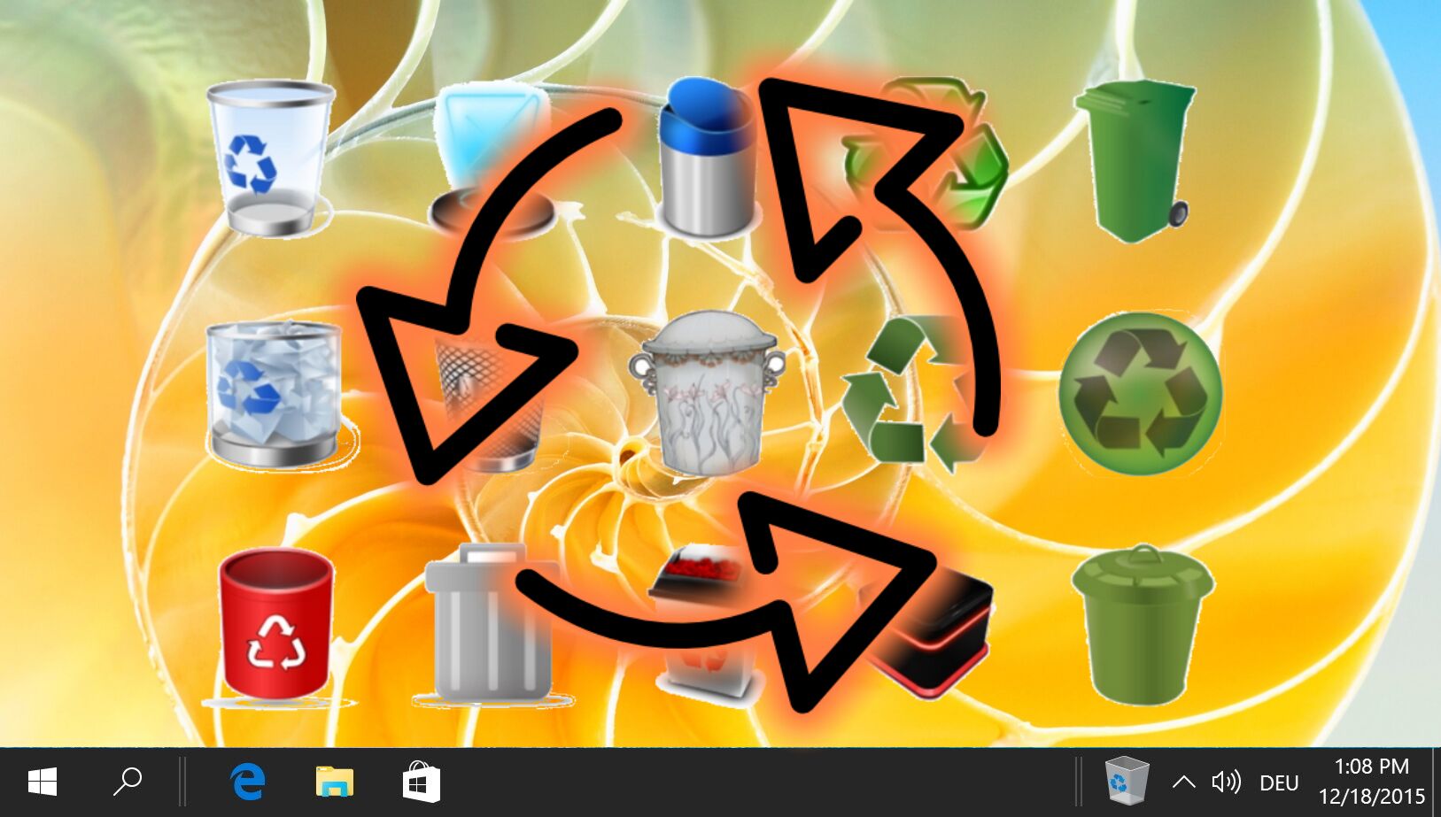How to Switch Between Desktops in Windows 11 or Windows 10 - WinBuzzer