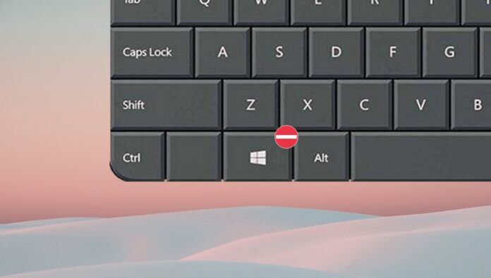 How to Disable the Windows Key in Windows 11 or Windows 10 - WinBuzzer
