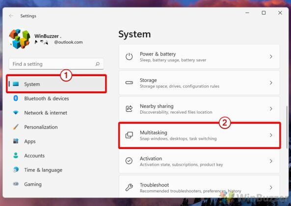 How to Show All Open Windows on the Taskbar in Windows 11 - WinBuzzer