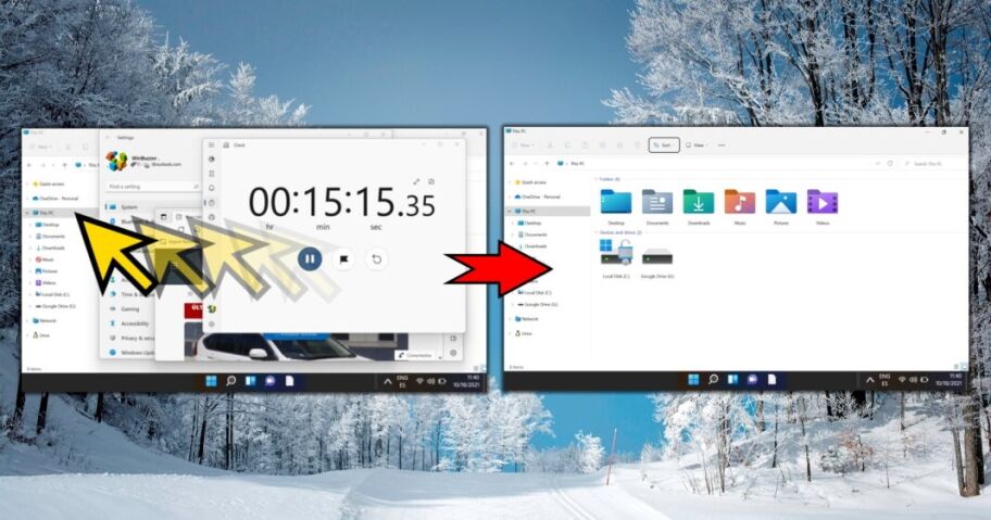 How to Activate a Window by Hovering over It with the Mouse in Windows 11 or Windows 10 - WinBuzzer