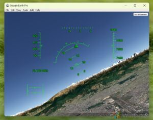 How to Use the Hidden Flight Simulator in Google Earth - WinBuzzer