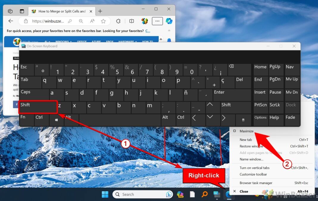How to Maximize a Window to Full Screen on Windows 11 - All Methods ...