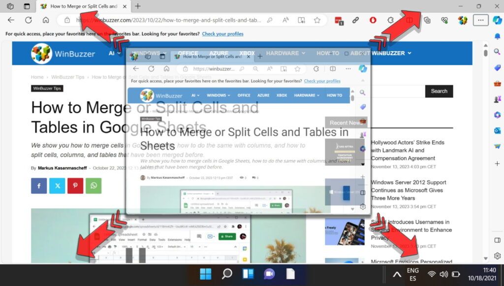 How to Maximize a Window to Full Screen on Windows 11 - All Methods ...