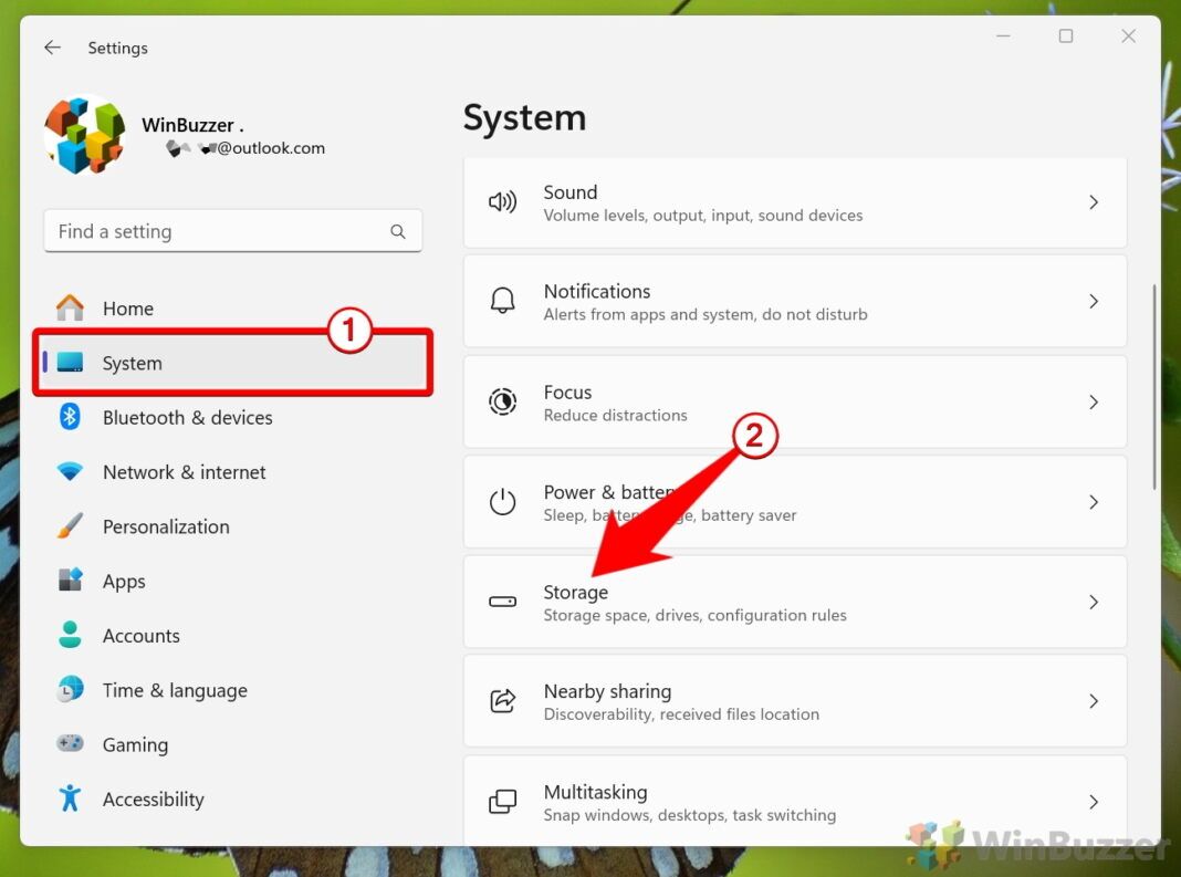 How to Delete Temporary Files in Windows 11 and Windows 10 - WinBuzzer