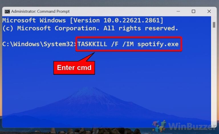 How to Fix the “Spotify Application Is Not Responding” Error in Windows 11 - WinBuzzer