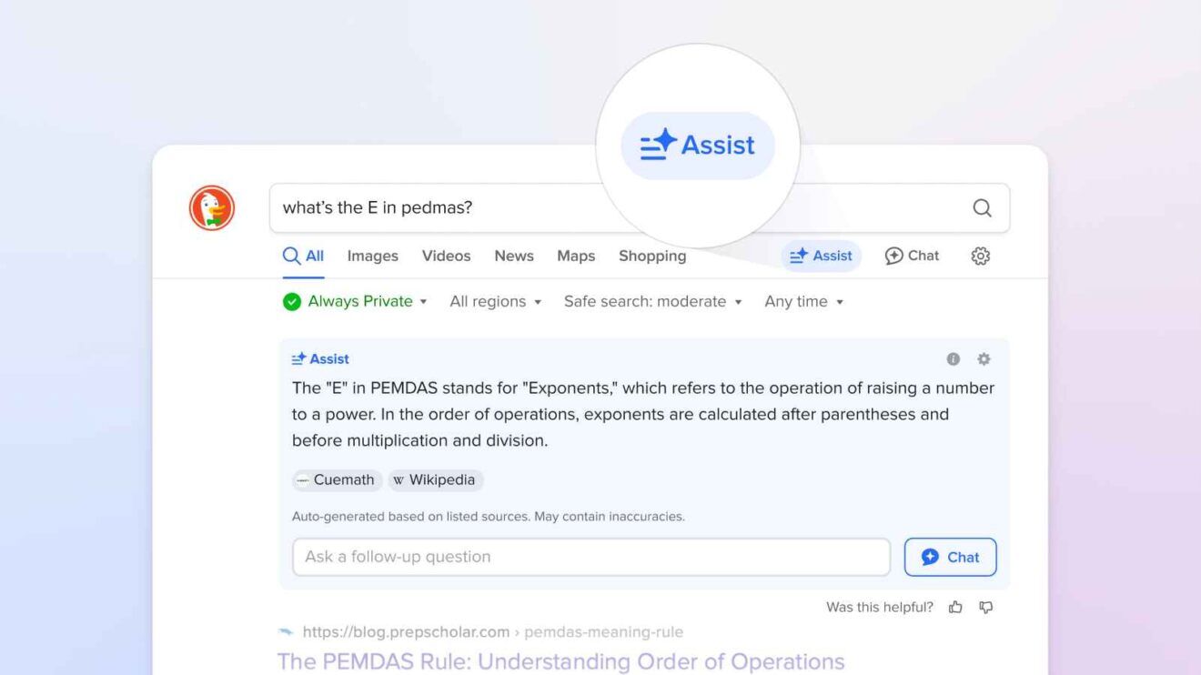 DuckDuckGo Launches AI Search and Chatbot While Keeping Privacy Intact ...