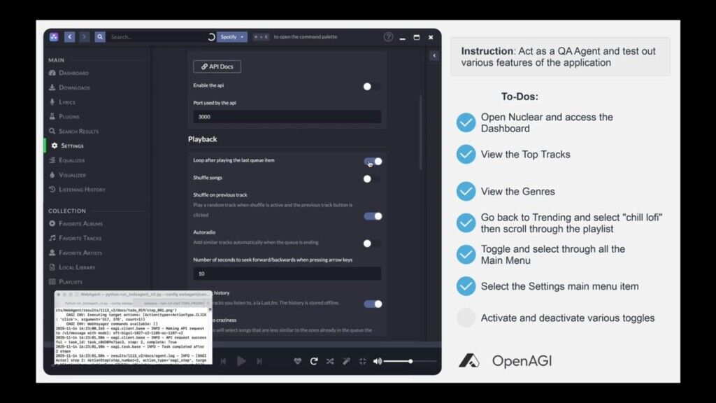 OpenAGI Unveils 'Lux' Computer-Use AI Agent, Beating OpenAI and Anthropic with 83.6% Success ...
